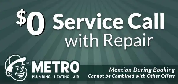 METRO PLUMBING, HEATING, AND AIR